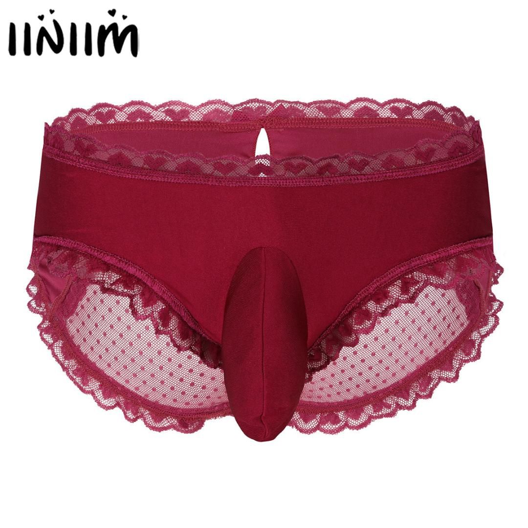 Sissy Frilly Panty Bulges Xxx Porn