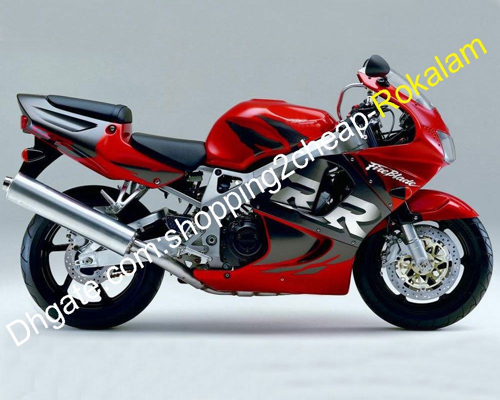 Black Red Fireblade Fairing For Honda CBR900RR CBR900 CBR 900RR 900RR ...