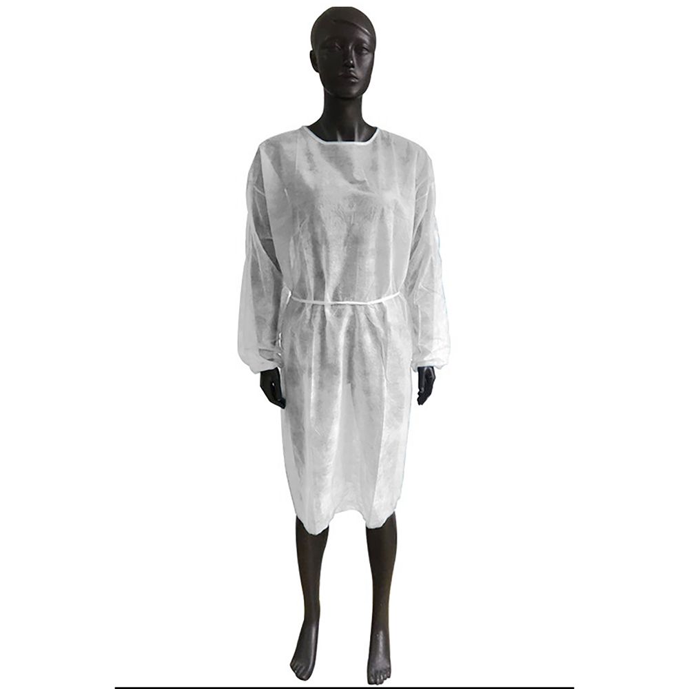 DHL Non Woven SMS Disposable Gown Suit Protective Clothing For Home ...