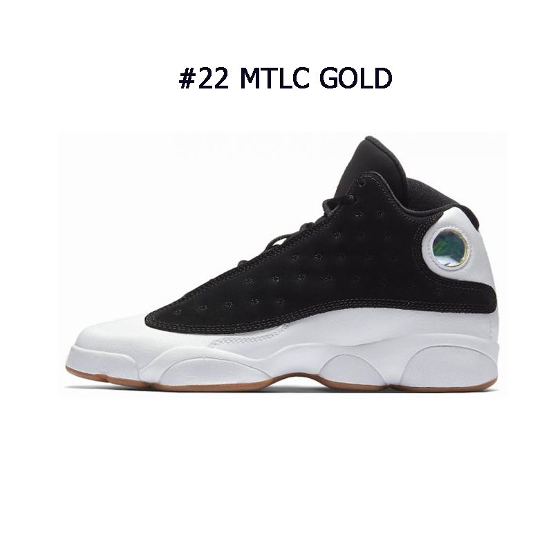 High Quality 13 13s Basketball Shoes DMP Lakers Rivals Cap And Gown ...