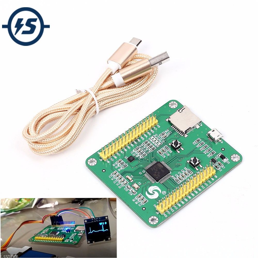 STM32 STM32F405RGT6 Core Board For MicroPython Development Board For Pyboard Python Learning ...