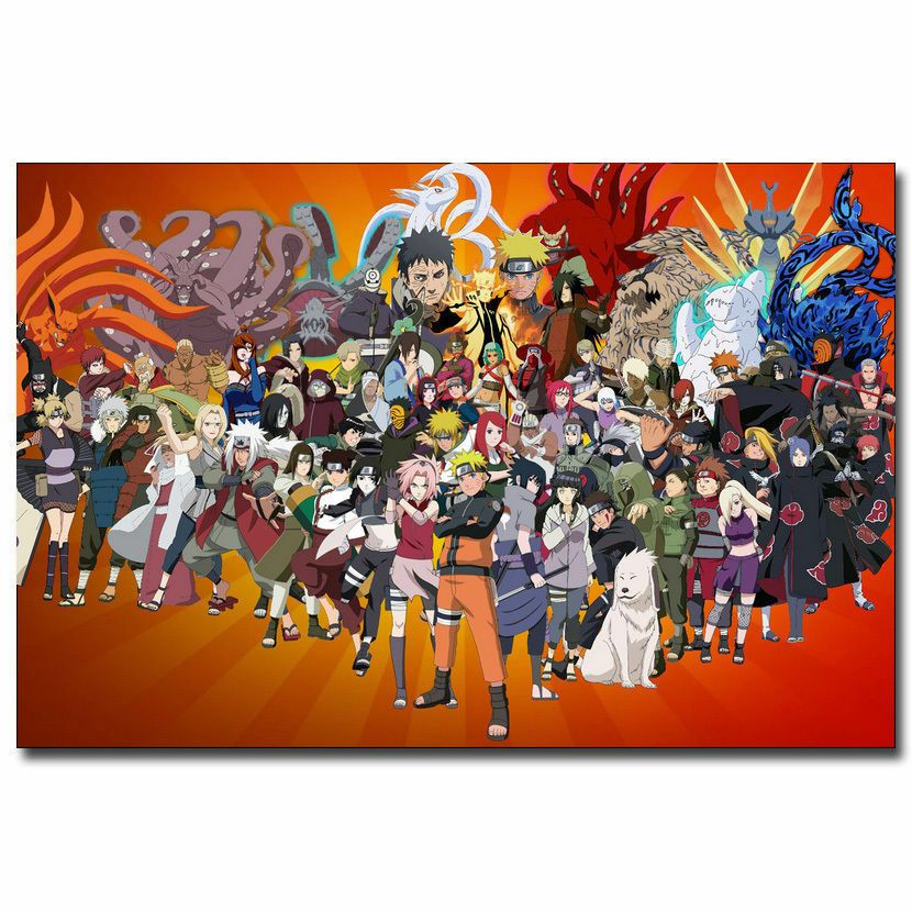 Naruto Shippuden Poster