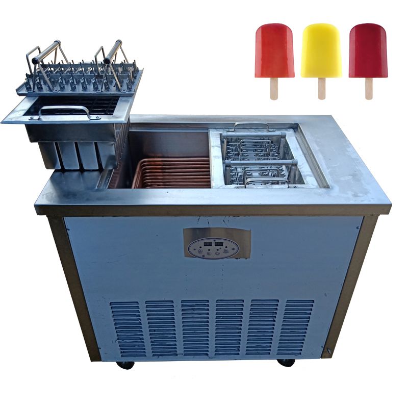 2020 Hot Commercial Dual Mode Popsicle Machine Large Capacity Popsicle ...