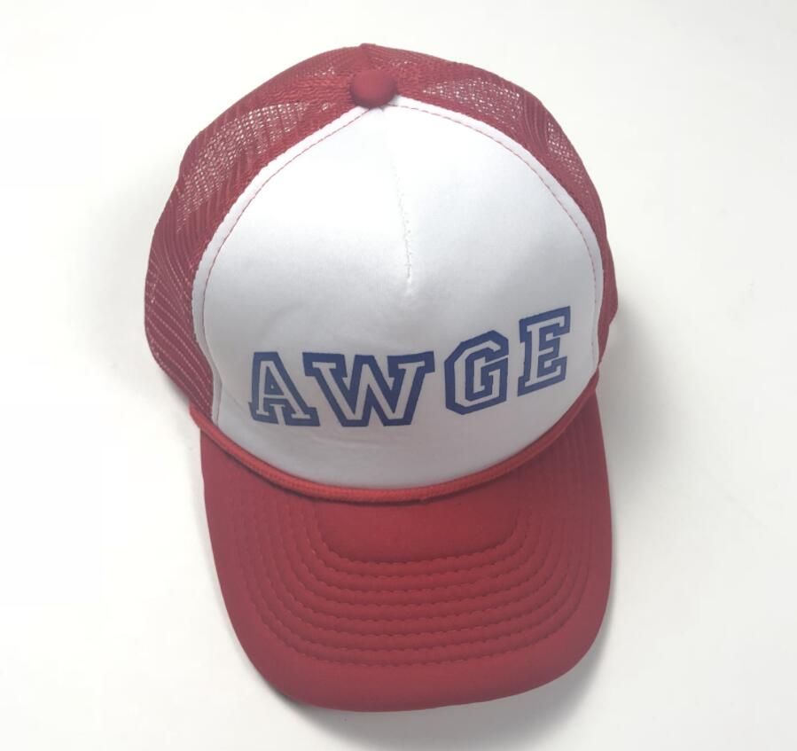 AWGE ROCKY And Hip Hop Street Couple Baseball Net Cap In Hand ASAP ...