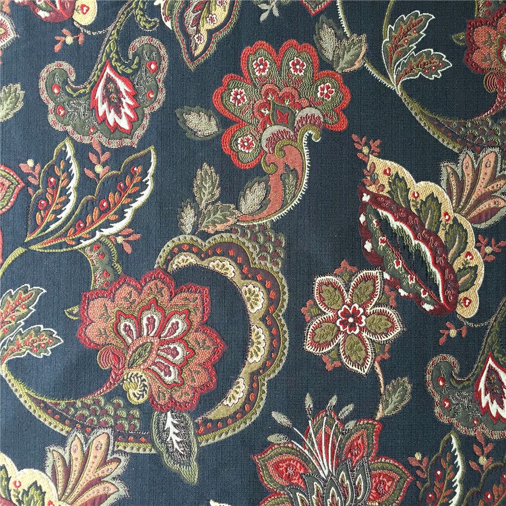 Paisley Sofa Fabric | Baci Living Room