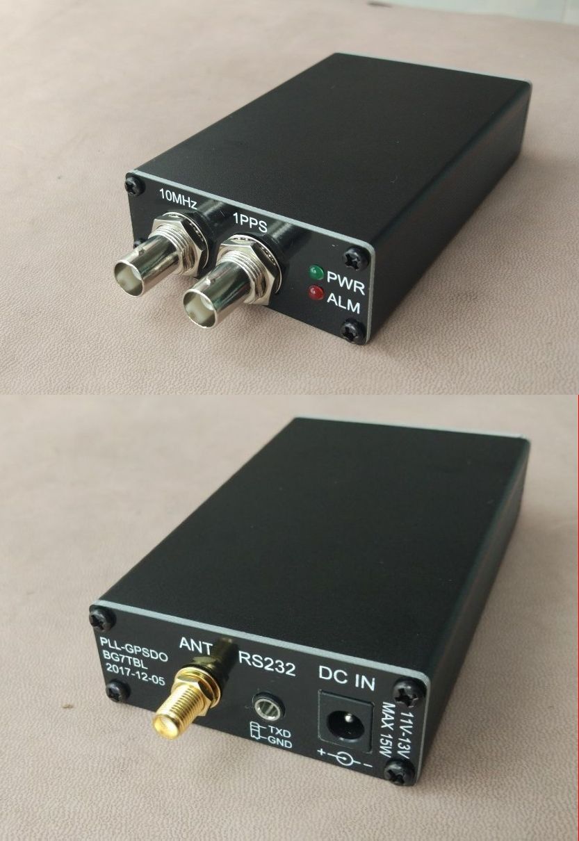 ₩272,588에서 새로운 PLL-GPSDO GPS 길들인 훈련 된 사인파 GPS 수신기 10M 1PPS 그린 패널 GPSDO ...