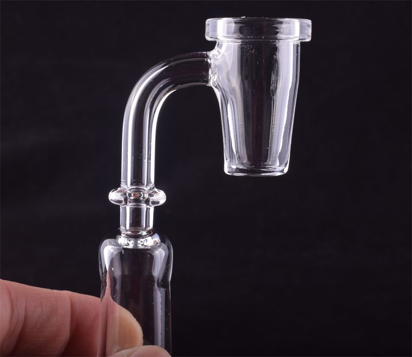 2020 Domeless Dab Rig Quartz Banger Conical Quarts Banger Nail Male ...