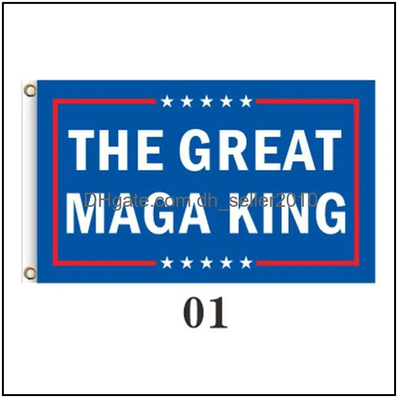 Banner Flags 2024 Trump Maga Flag 150X90Cm Elección Save America Again ...