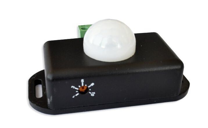 Discount 12v 24v Mini Pir Motion Sensor Detector Switch For Led Lamp ...