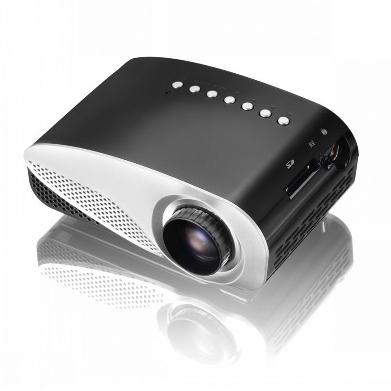 Mini Portable 4k Full Hd Easy Micro Projector Emp Gp8s Lcd Home Theater ...