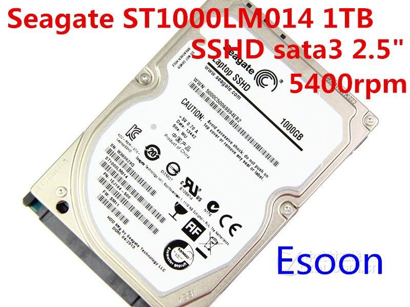 2019 ST1000LM014 ST1000UM000 Laptop 1TB 1000GB HDD 2.5 Inches 5400rpm ...