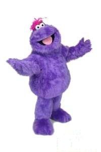 Purple ELMO Mascot Costume Adult Sized Factory Direct,Buy A Mascot ...