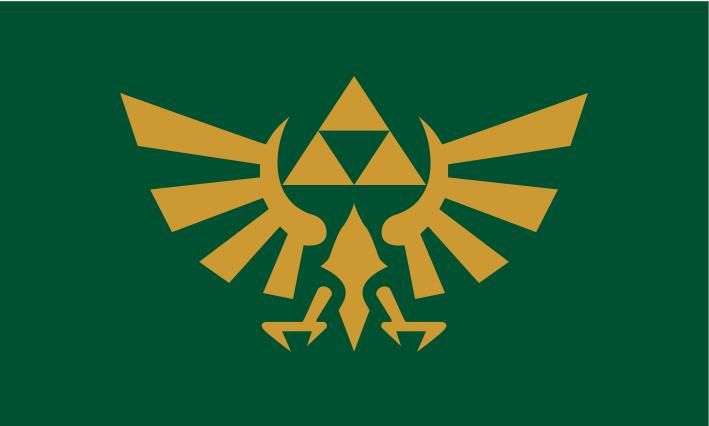 The legend of zelda minecraft banner - pazamn