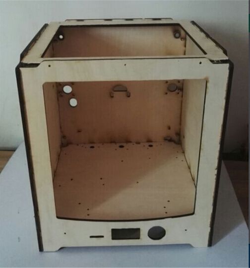 Ultimaker Original+ Wood 3D Printer Kit at Fred Rollins blog
