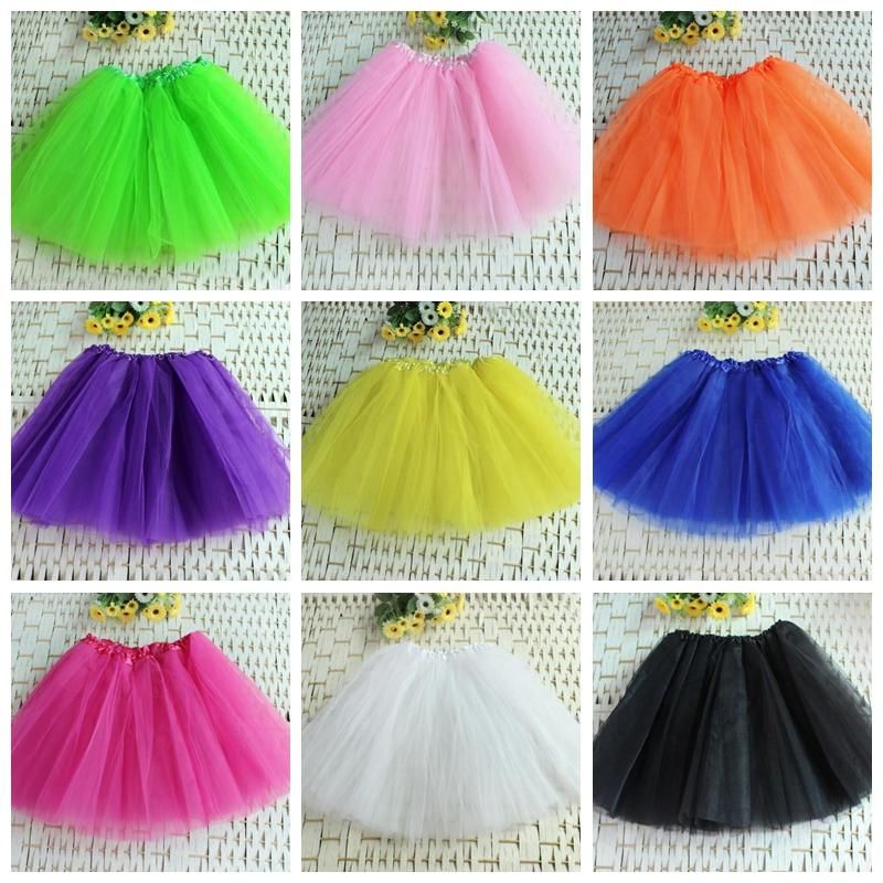 Online Cheap New Colorful Tutu Adult Ballet Skirt Dance 3 Layers Ladies ...
