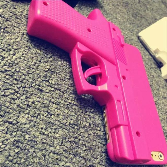3D Creative IPhone Gun Case Pistol Toy Gun Shaped Grip Case Novelty ...