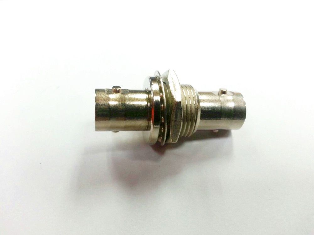2020 BNC Panel Mount Coupler, BNC Female To BNC Female Connectors From ...