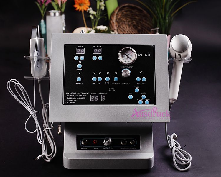 2021 Fast Shipping DIAMOND MICRODERMABRASION Facial Ultrasonic ...