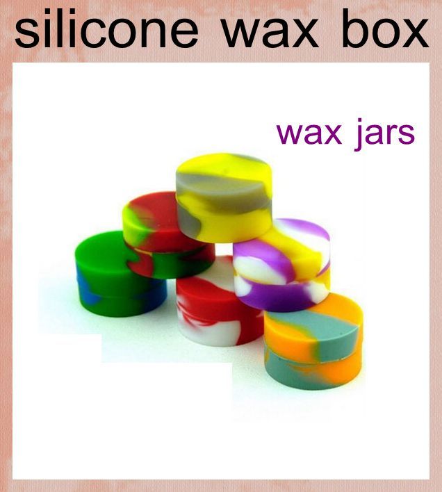 Ecig Reusable Silicone Wax Box Wax Containers Silicone Jars Container ... Ecig Reusable Silicone Wax Box Wax Containers Silicone Jars Container ...