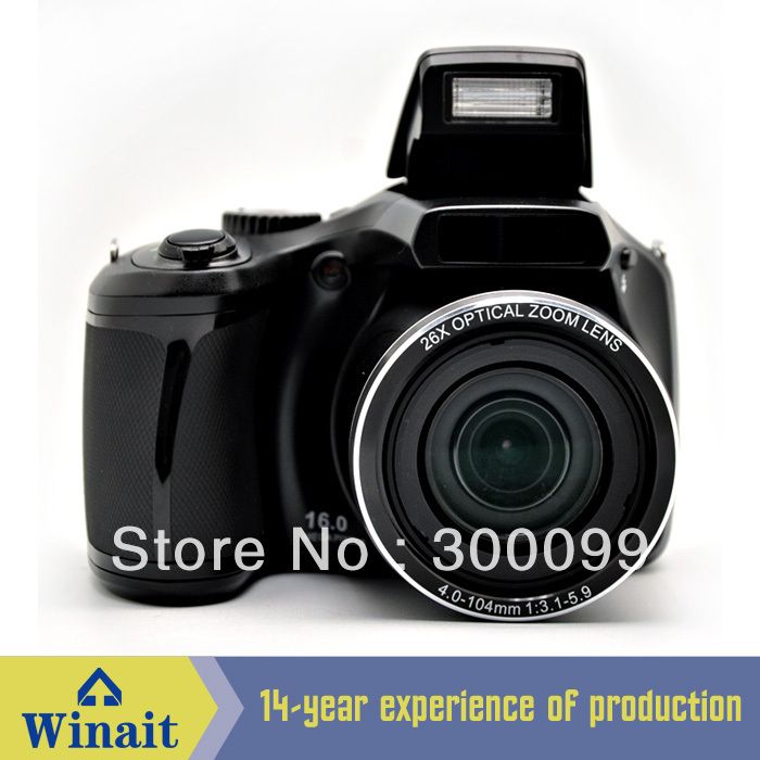 New Arrival 16mp Ccd Sensor Dslr Camera Digital Camera With 26x Optical ...