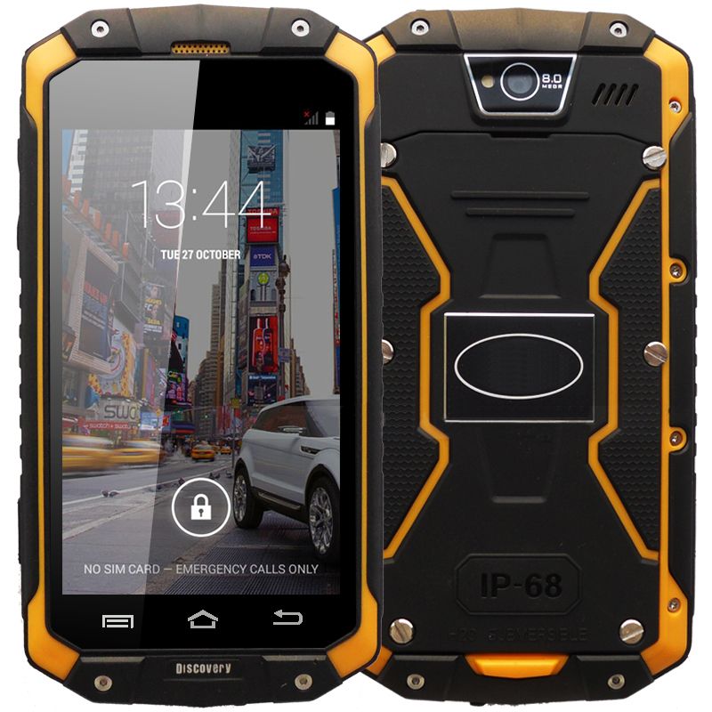 Best Discovery V9 IP68 Rugged Waterproof Smart Mobile Phone MTK6572 ...