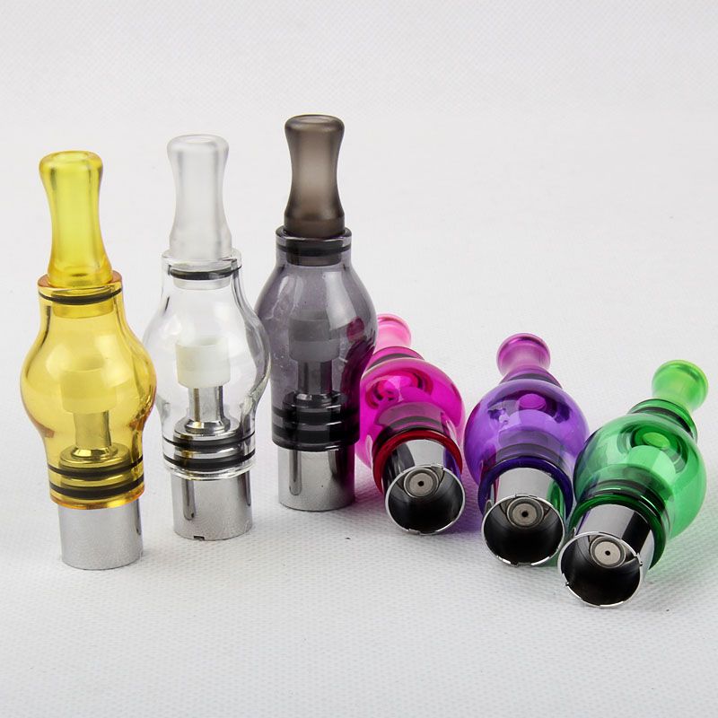Dab Pen Vape E Cig Tanks Wax Vaporizer Wax X5 Atomizer Pyrex Glass Tank ...