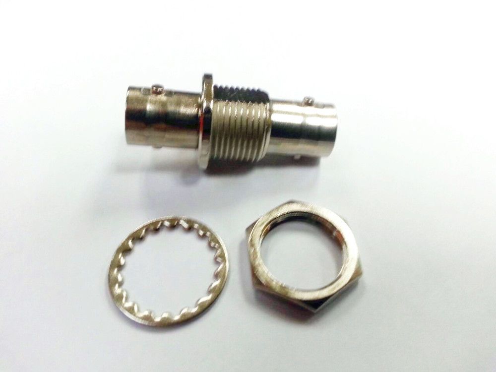 2020 BNC Panel Mount Coupler, BNC Female To BNC Female Connectors From ...