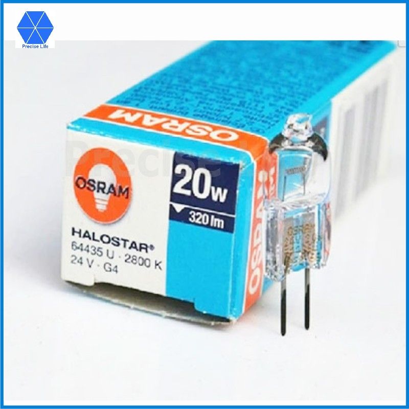Wholesale Original Osram 24v 20w 64435u,G4 F2a Bulb,Halostar Uv Stop ...