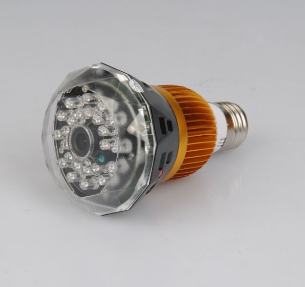 Spy Hidden Led Light Bulb Video Camera Mini Dv Night Vision Voice ...