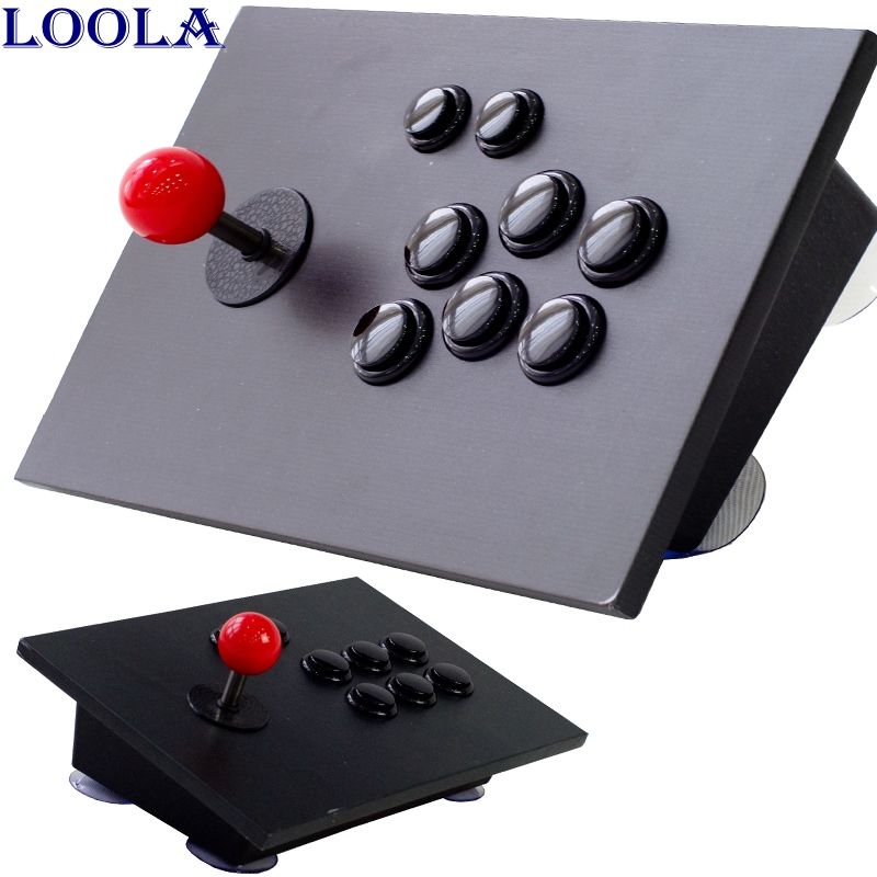 Wholesale Arcade Joystick Black Pc Controller Computer Game Arcade ...