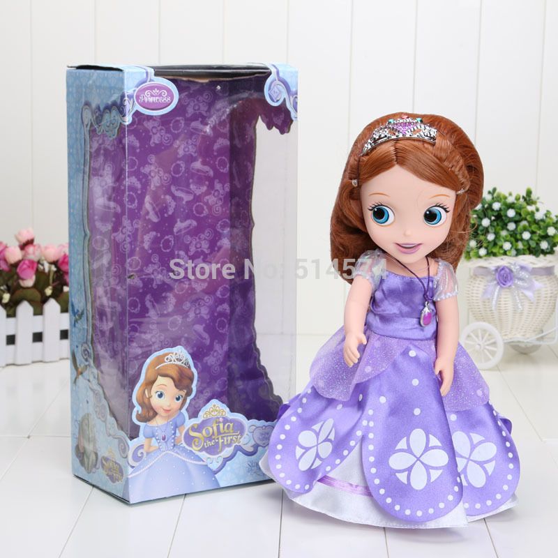 2016 Wholesale 30cm 12inch Sofia Princess Doll Toy Sofia The First ...