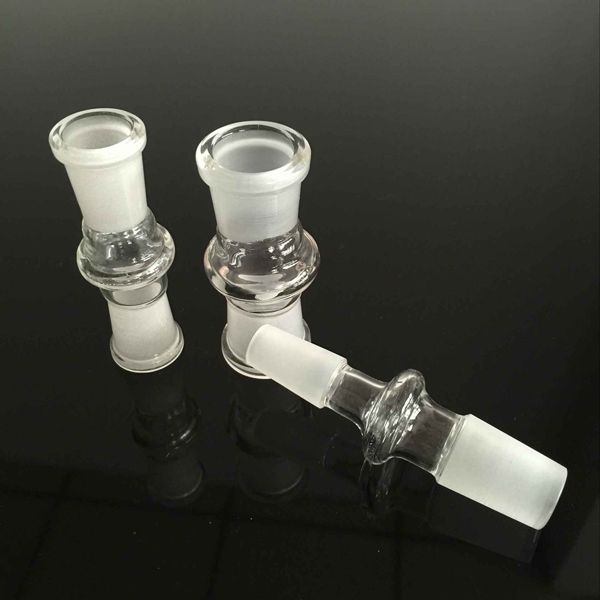 2020 Glass Pipe Adapter 12 Styles Female Male 10mm 14mm 18mm To 10mm ...