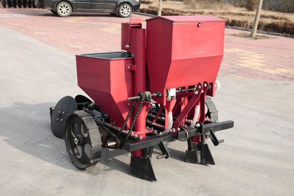 2018 Potato Planter With Fertilizing, Potato Seeder Sweet Potato ...