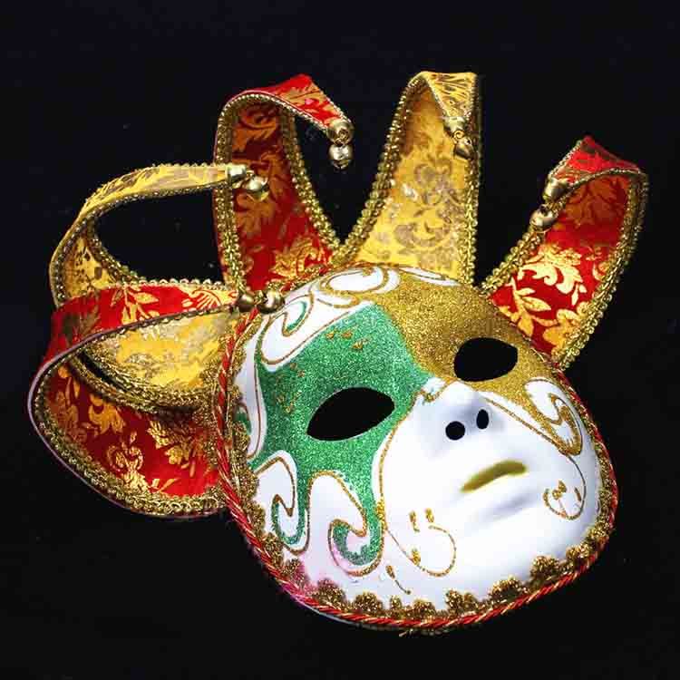 Full Face Italian Masks