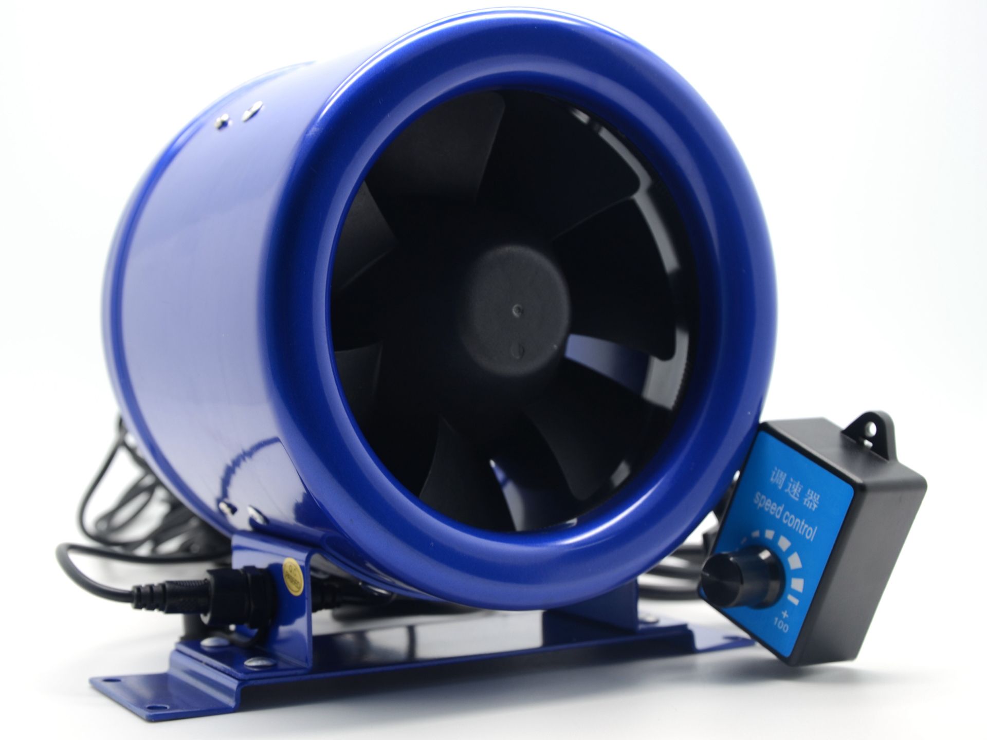 2019 Hyper Fan 6 Inline Duct Booster Fan W/ Speed Controller Exhaust ... 2019 Hyper Fan 6 Inline Duct Booster Fan W/ Speed Controller Exhaust ...