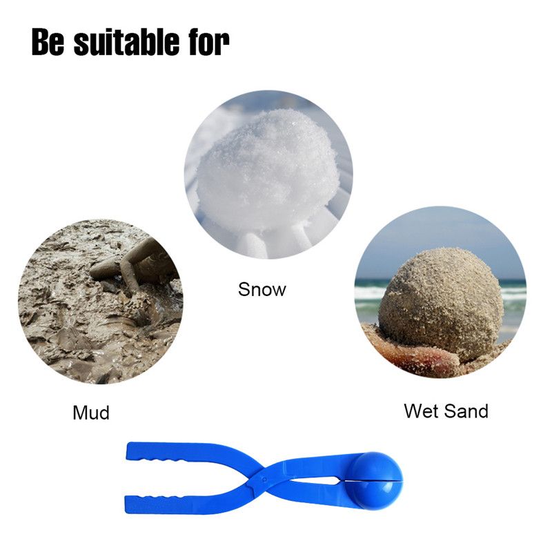 2020 Winter Sports Toy Snow Ball Maker Sand Mold Snowball Maker Sand ...