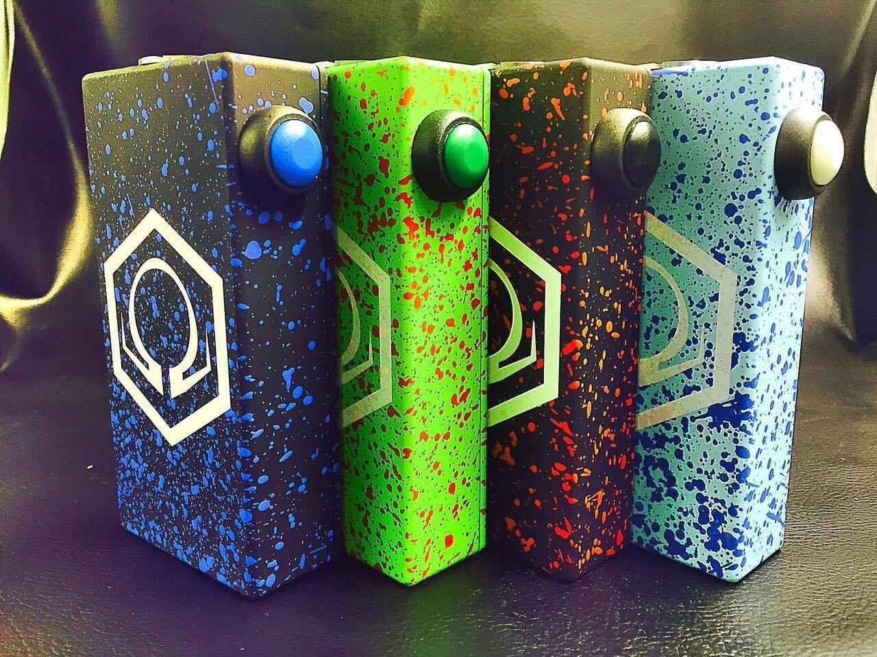 Hexohm V3 180W Box Mod Clone Vape 18650 Battery Ecig Vapor Kit In ...