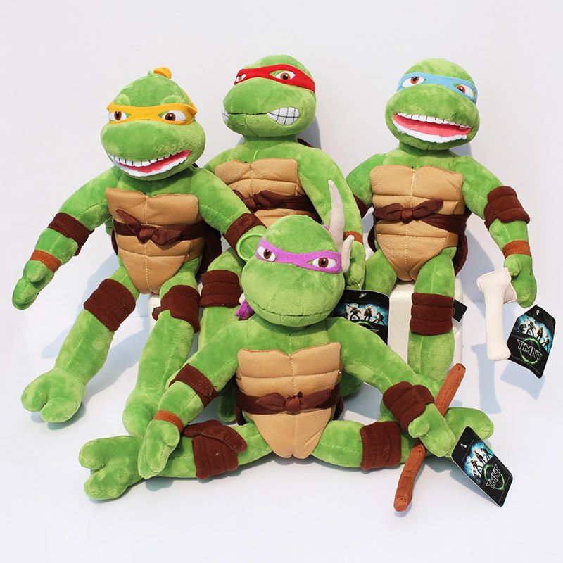 Wholesale 40cm Teenage Mutant Ninja Turtles Plush Toys Tmnt Cute Plush ...