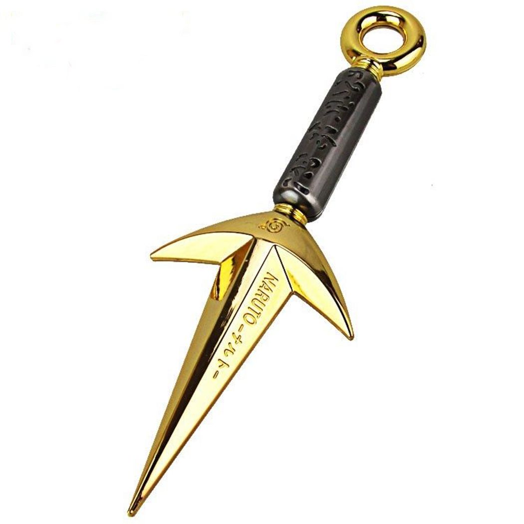 2021 Naruto Weapon Yondaime Namikaze Minato Kunai Ninja Naruto Uzumaki Sasuke Uchiha Kakashi ...