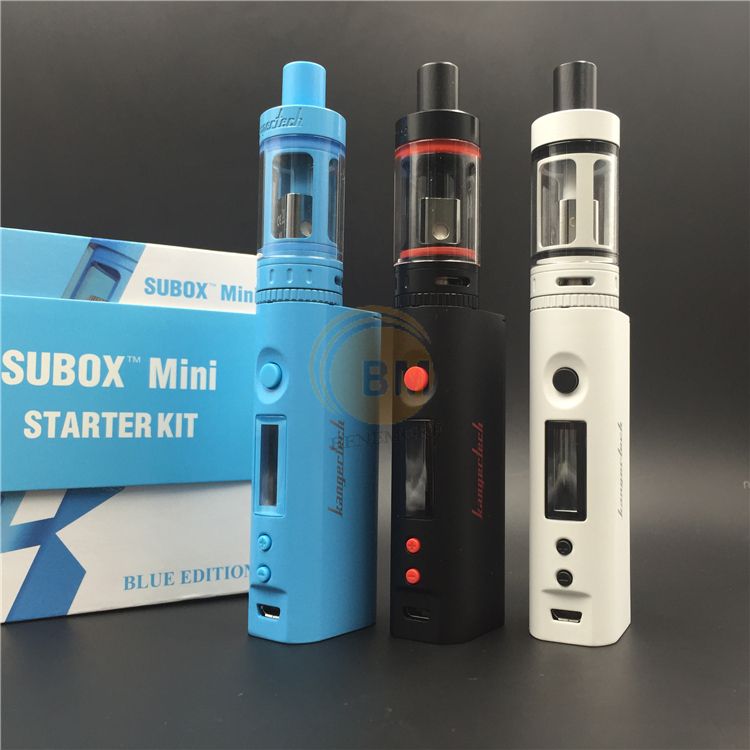 Authentic Kanger Subox Mini Starter Kit 4.5ml Kanger Subtank Mini E ...