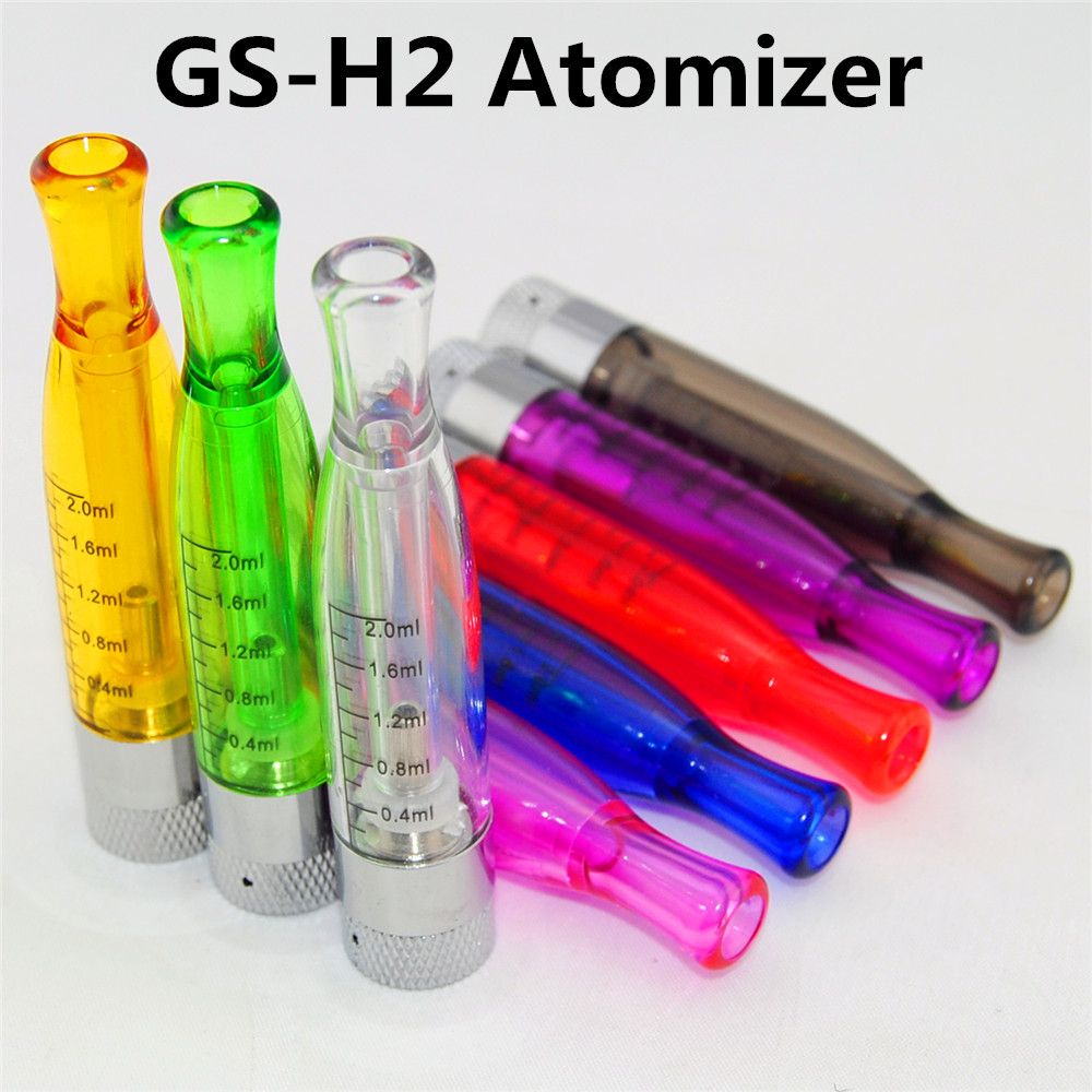 GS H2 510 Atomizer Electronic Cigarette Rebuildable Atomizer H2 Ego ...