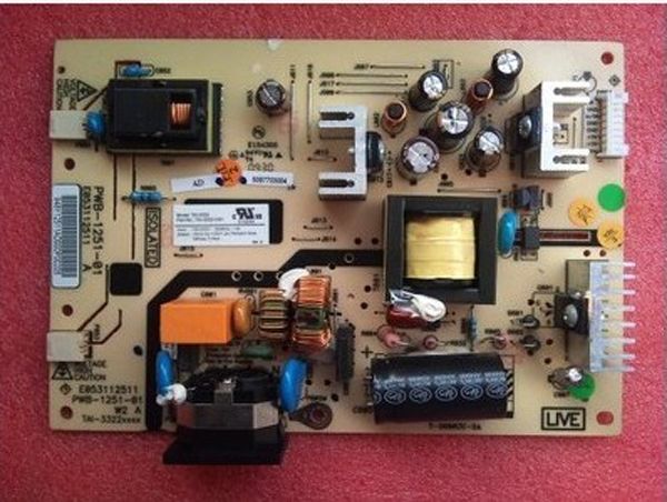 Tested Original Original LCD Monitor Power Supply Board PWB 1271 03 For ...