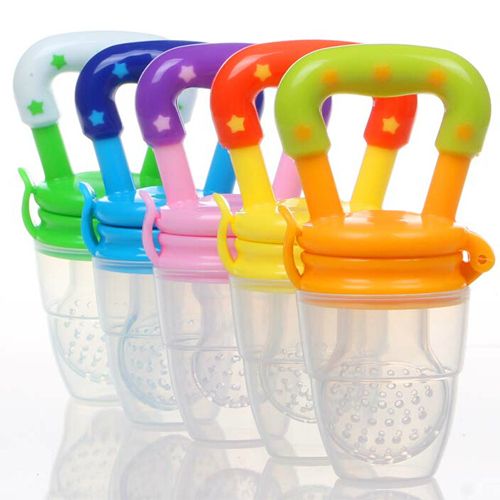 Baby Weaning Tool Baby Feeding Tool Fresh Safe Food Feeder Nibbler ...