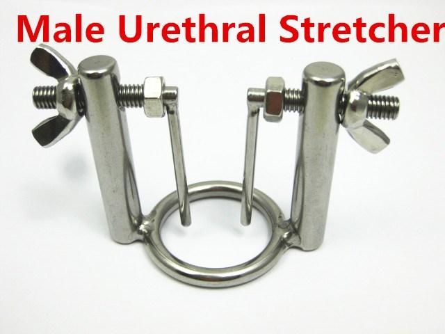 Professional Adjustable Male Urethral Stretcher Penis Urethra ...