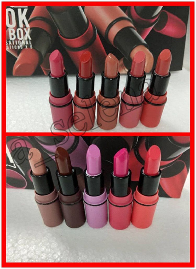 2017 Frost Sexy Lipstick M Makeup Look In A Box Be Sfnsational Mini ...