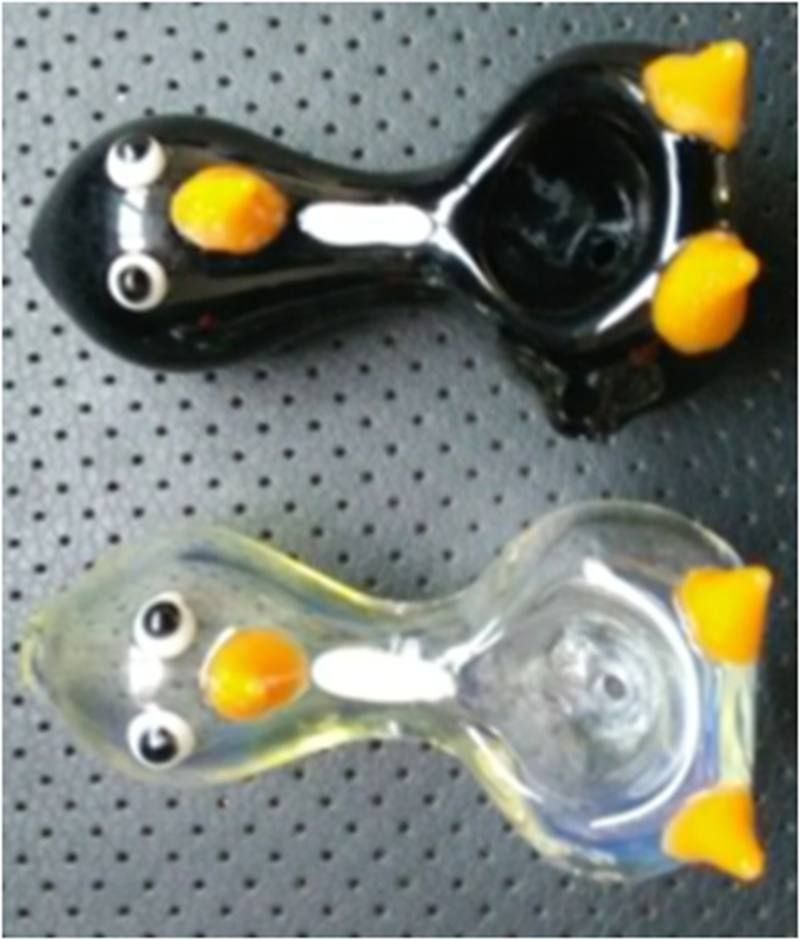 Wholesale 2015 Newest Penguin Glass Pipes For Smoking With Animal Duck ...