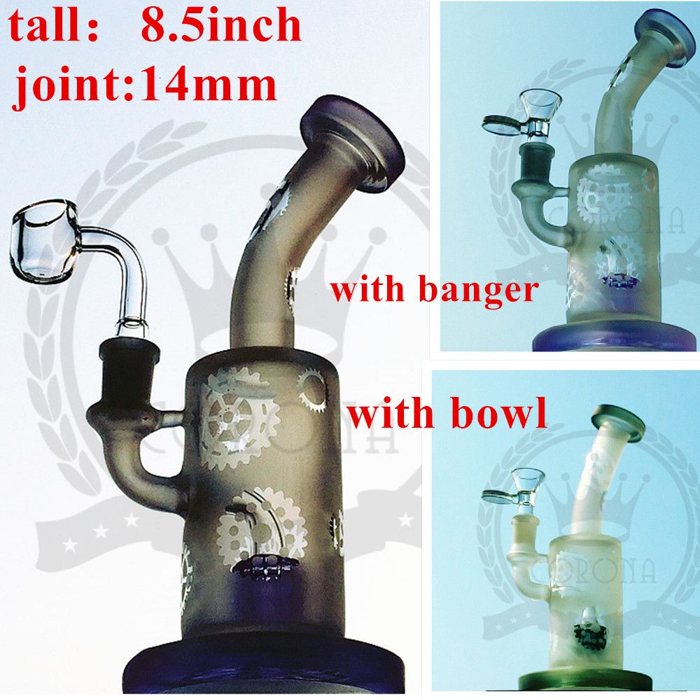 Glass Vapor Glass Bong With Mobius Percolator Purple Pink Blue Pipe ...