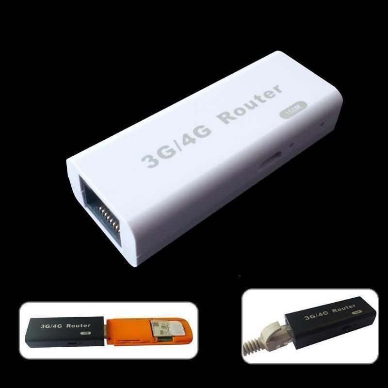2015 New Mini Portable 3g/4g Wifi Wlan Hotspot Client Ap 150mbps Rj45 ...