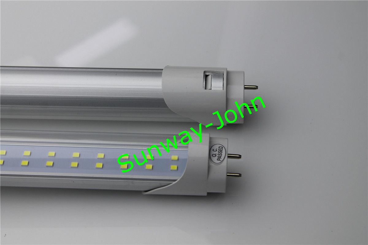 Double Row 8ft T8 Led Light Tubes FA8 Single Pin T8 Led Tubes 72W 7200 ...