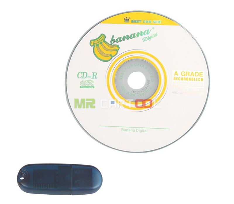 Tis2000 cd and usb key for gm tech2 - nutgas